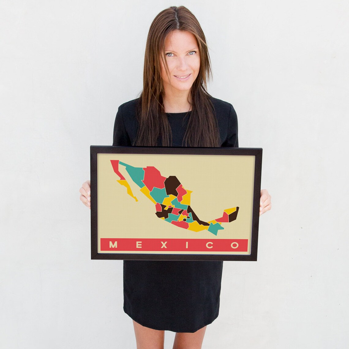 Frame for Your Map - Etsy