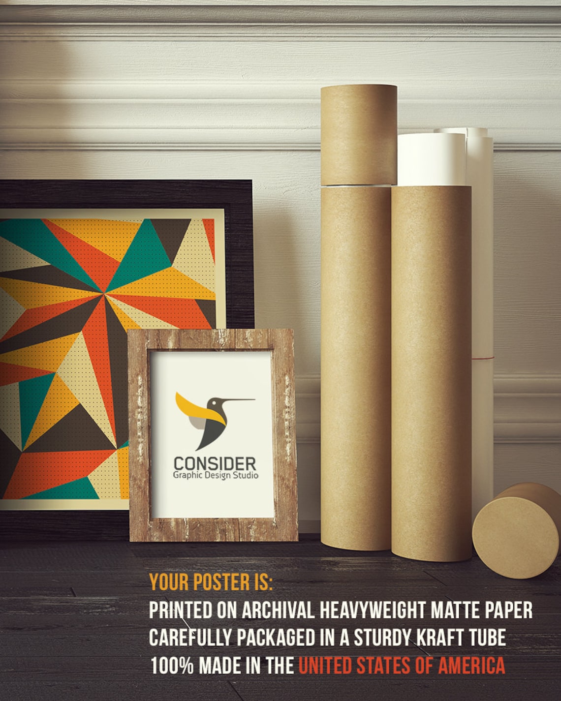 Michigan Map the Wolverine State Map Original Map Nursery | Etsy