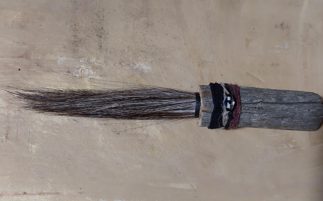 Handmade Chunky Moose Hair Paintbrush/watercolor Brush/ink Paintbrush ...