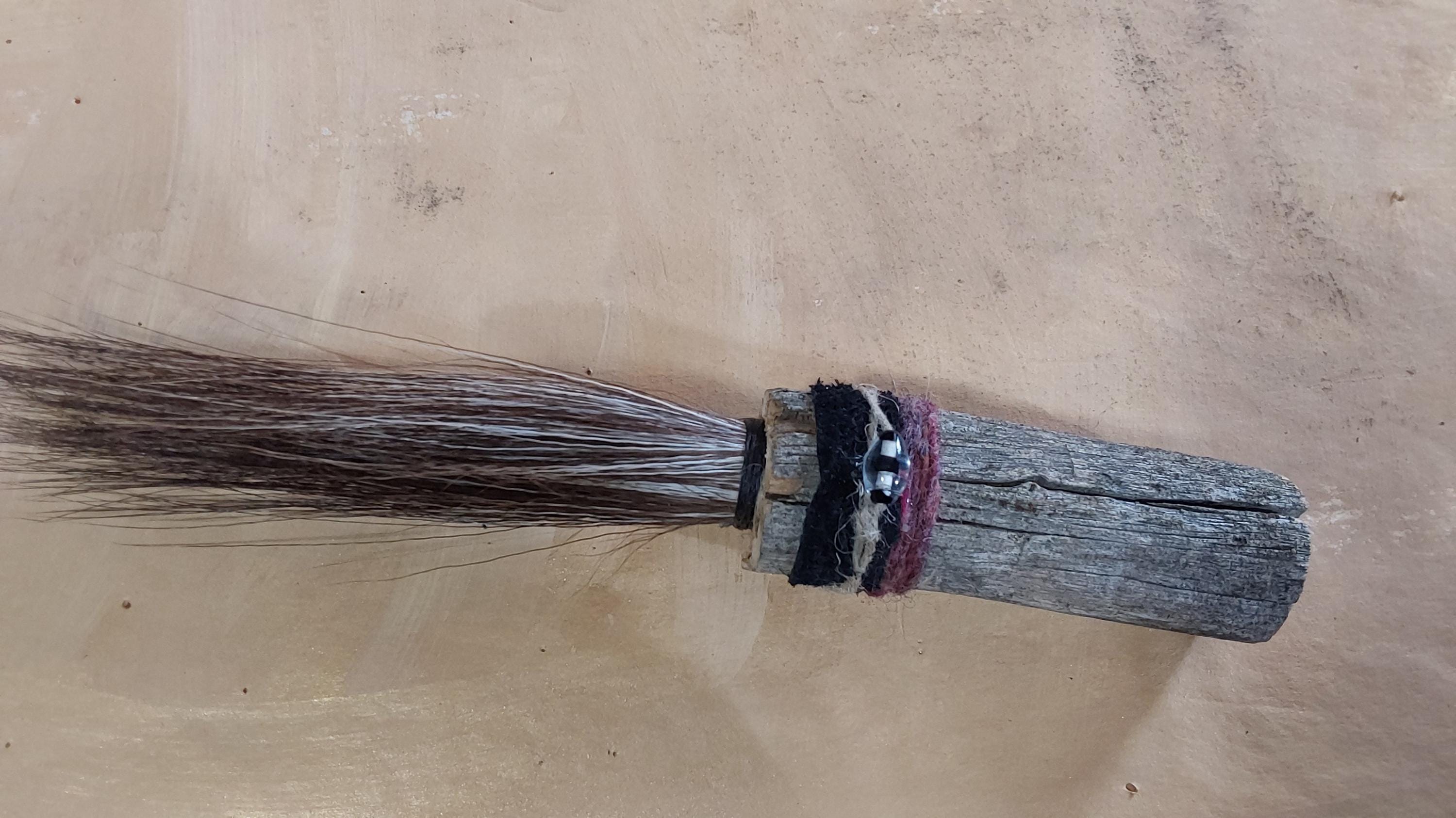 Handmade Chunky Moose Hair Paintbrush/watercolor Brush/ink Paintbrush ...