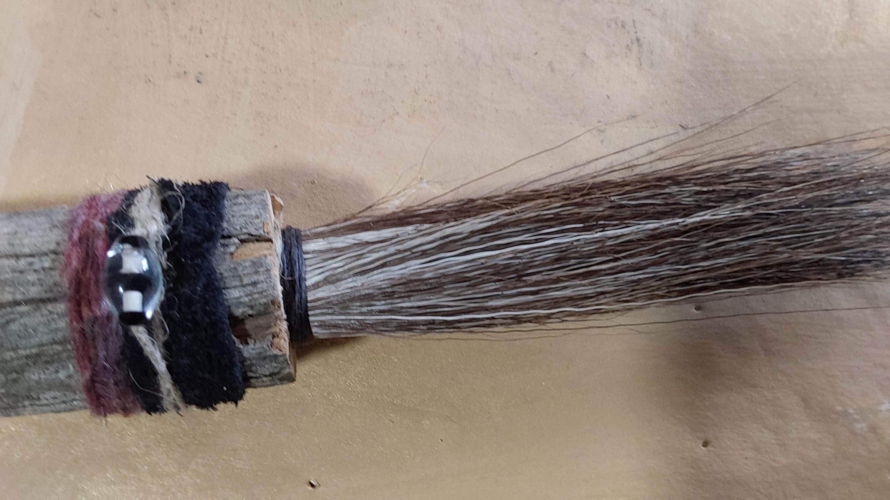 Handmade Chunky Moose Hair Paintbrush/watercolor Brush/ink Paintbrush ...