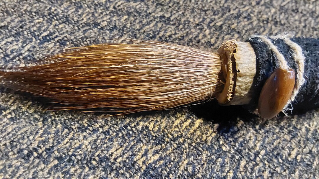 Paintbrushes/handmade Moose Hair Paintbrush/artist Gift/art Supplies - Etsy