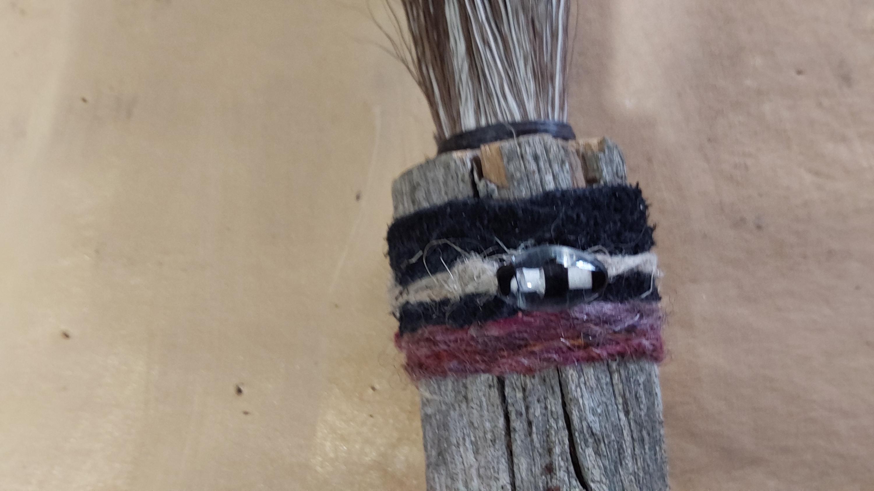 Handmade Chunky Moose Hair Paintbrush/watercolor Brush/ink Paintbrush ...