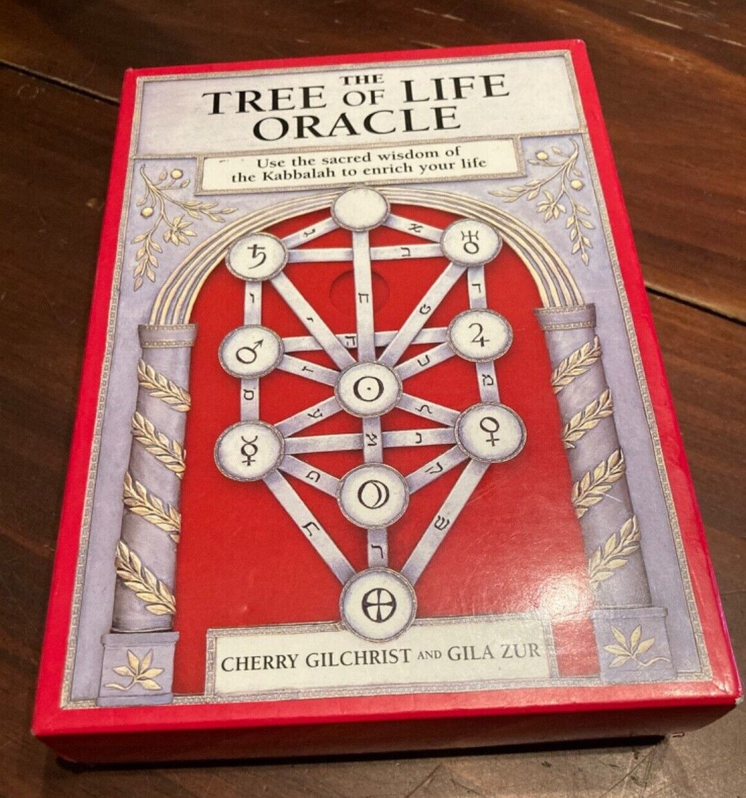 The Tree of Life Oracle Use the Sacred Wisdom of the Kabbalah Box Set ...