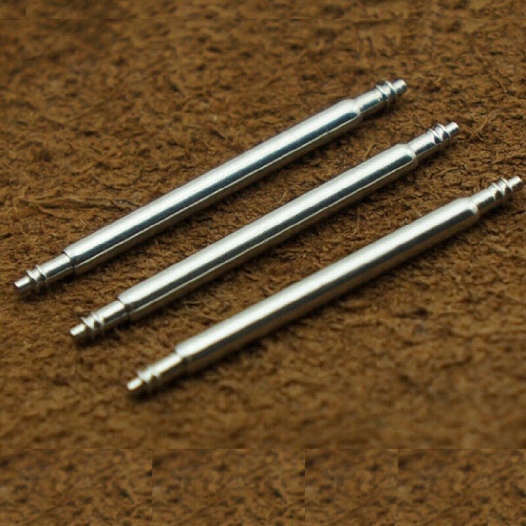Spring Bars for Watch Straps Fittings Sold in Packs - 8mm -25mm ...