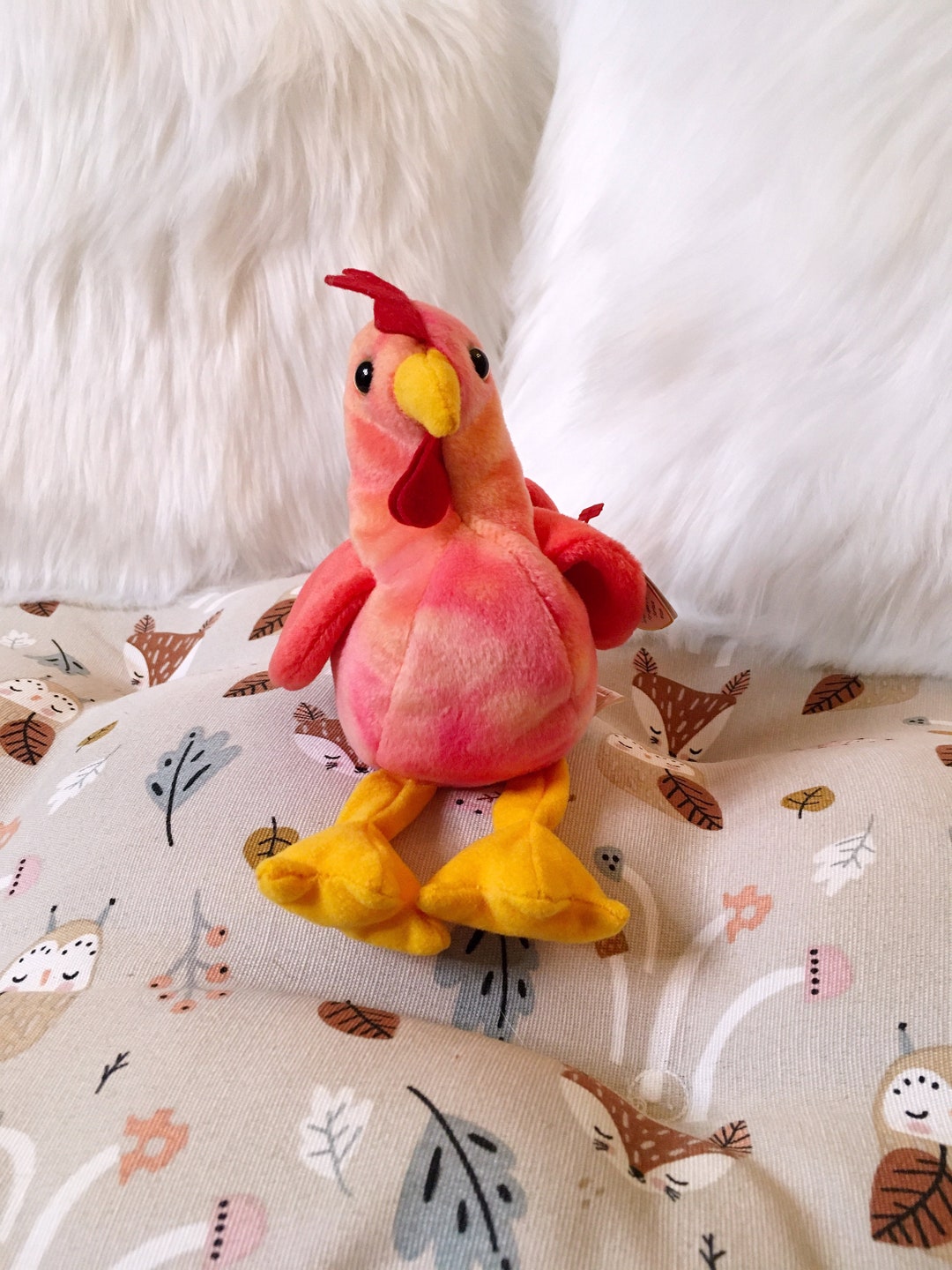 TY Beanie Babies Strut / 1996 / Rare & Retired - Etsy