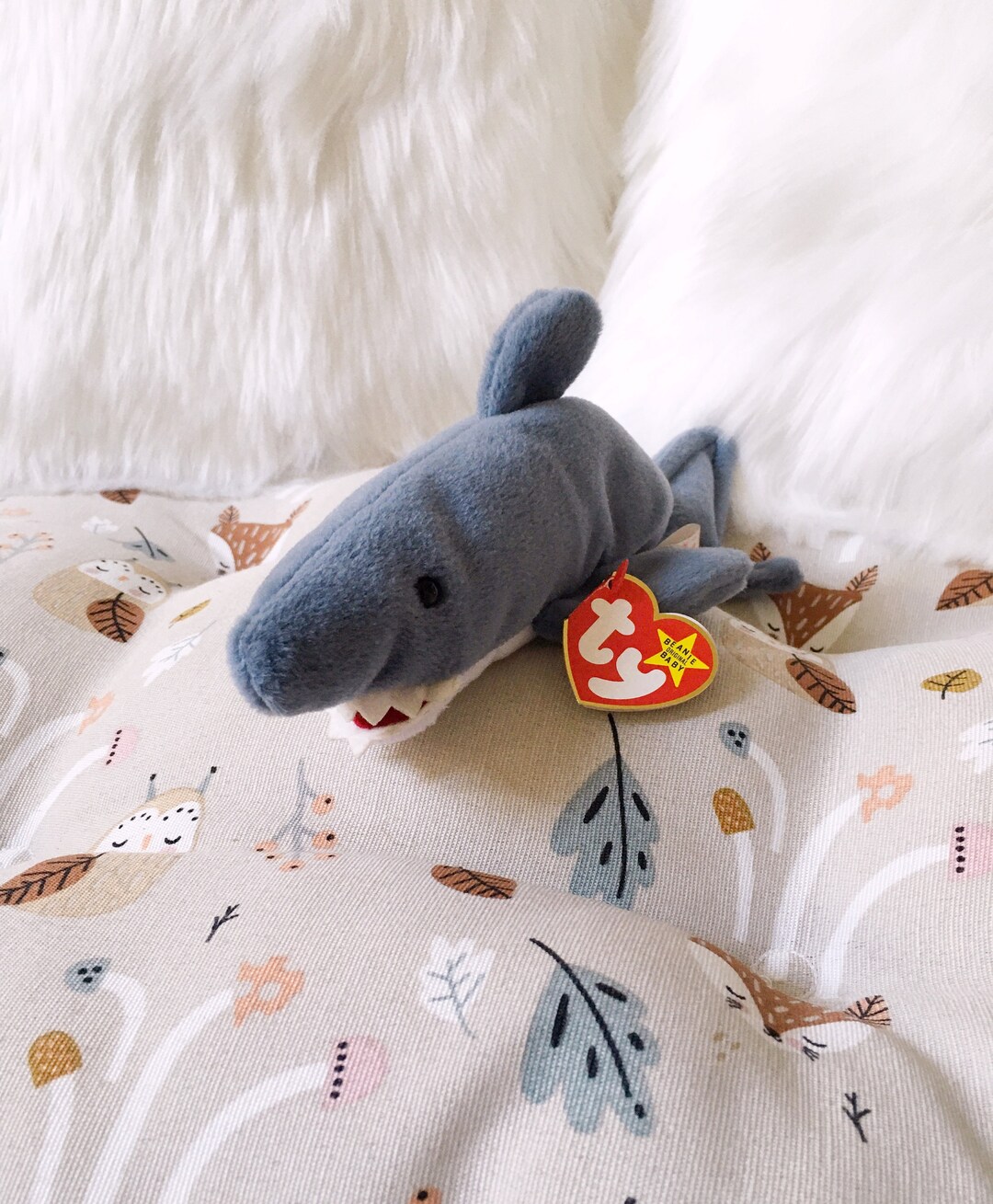 TY Beanie Babies Crunch / 1996 / Rare & Retired - Etsy
