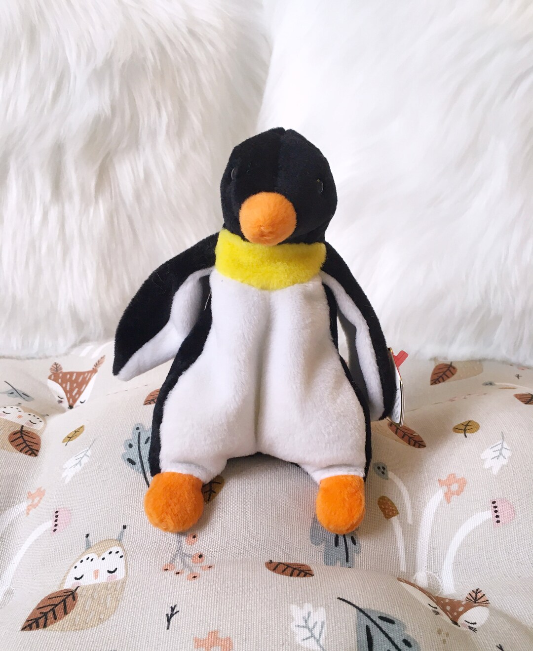 TY Beanie Babies Waddle / STYLE 4075 1995 / Rare & Retired - Etsy