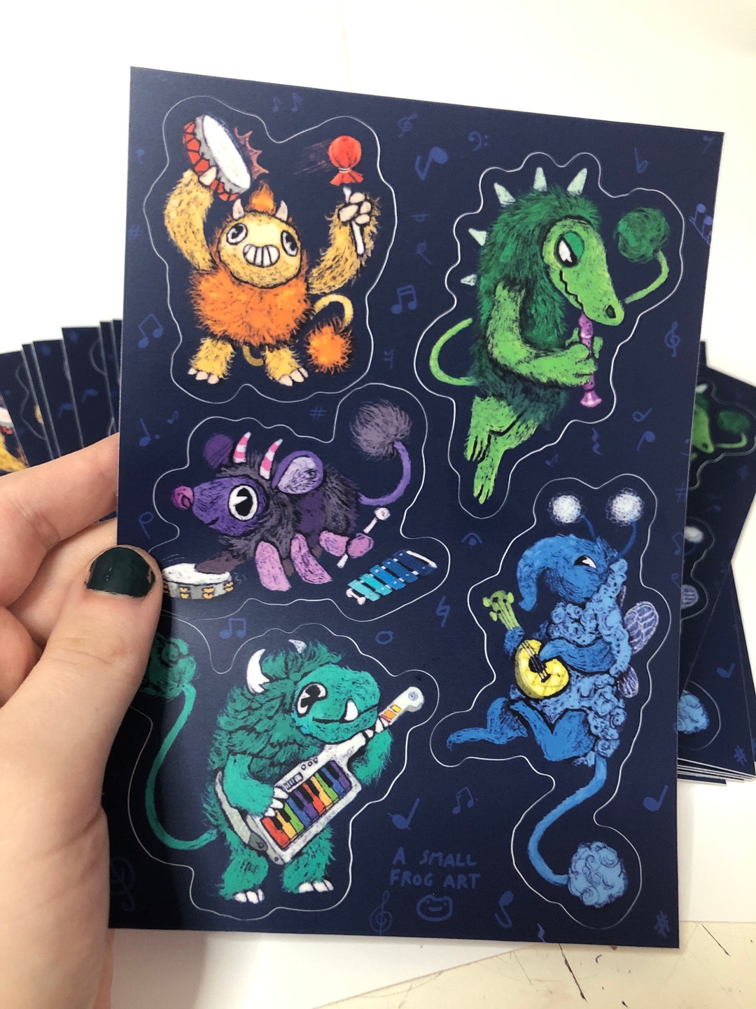 Monster Jam Sticker Sheet - Etsy
