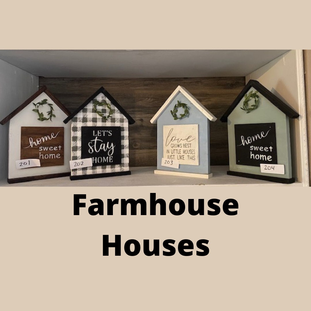 Farmhouse Signs - Etsy