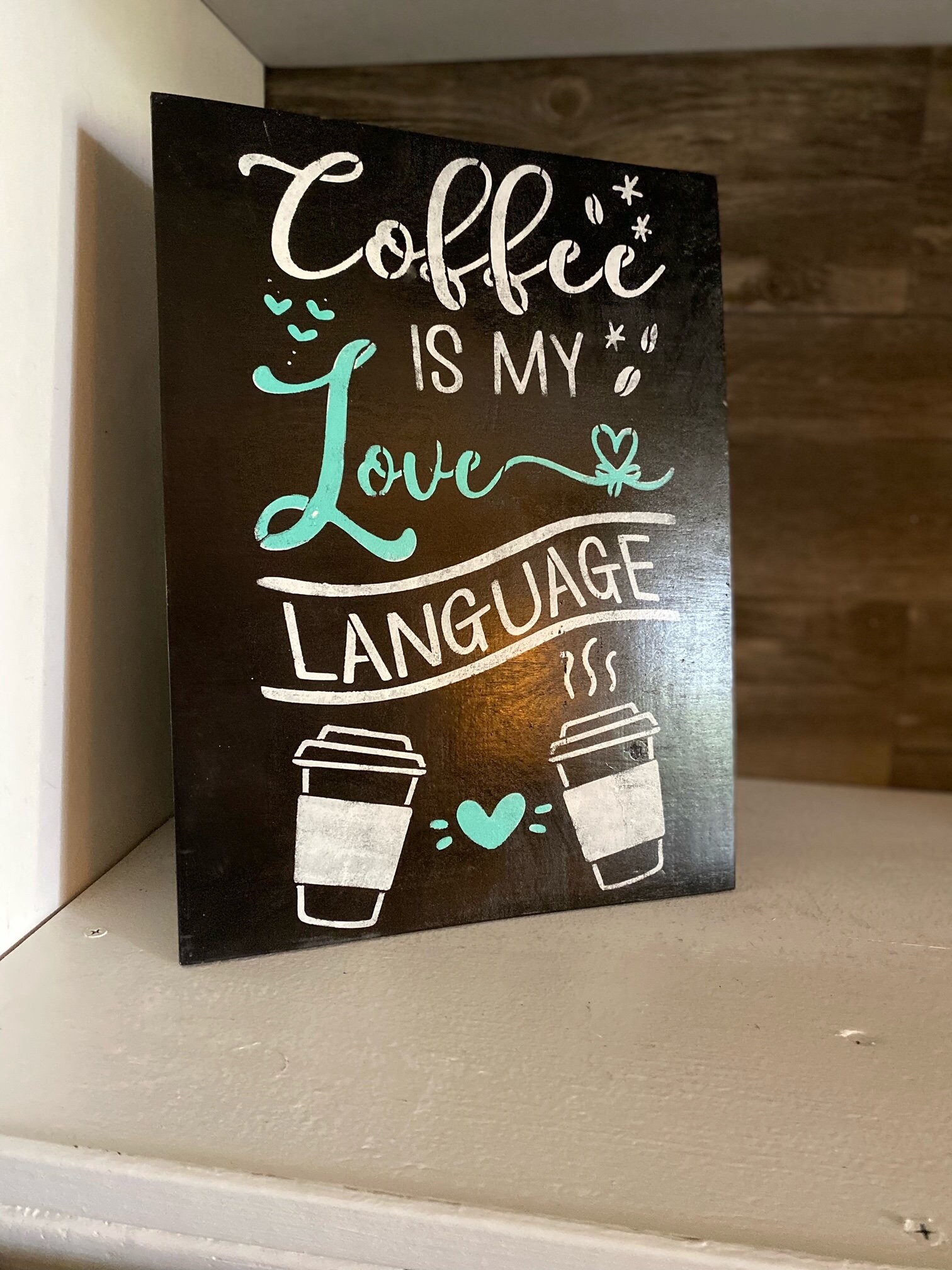 Coffee Bar Signs, Coffee Signs, Kitchen Signs, - Etsy