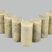 CHINESE SEAL STAMP Engraving Round 1.5x5cm or 2.5x5cm Column Beige - 10 ...