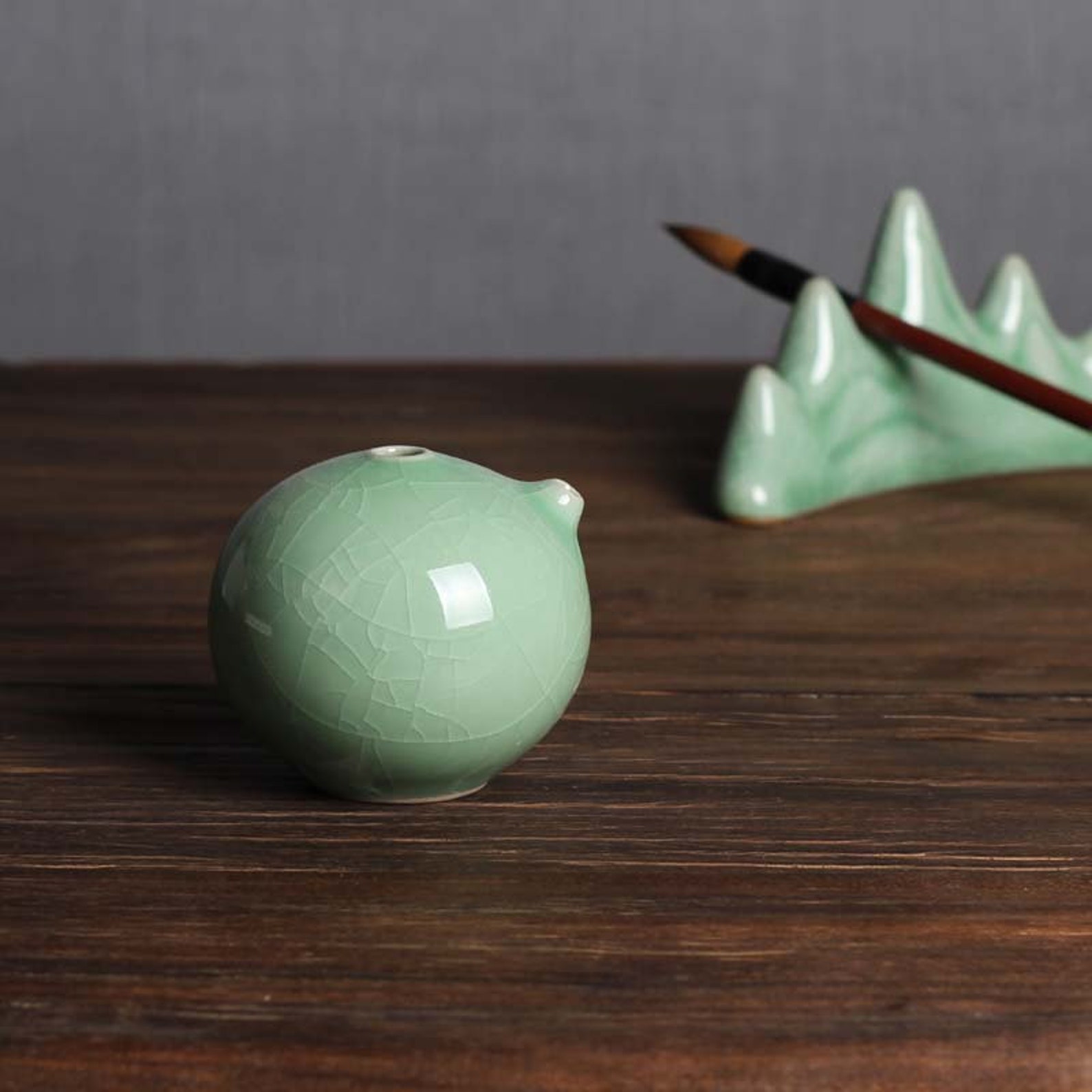 PORCELAIN WATER DROPPER for Ink Grinding | Ceramic Water Dripper 4 ...