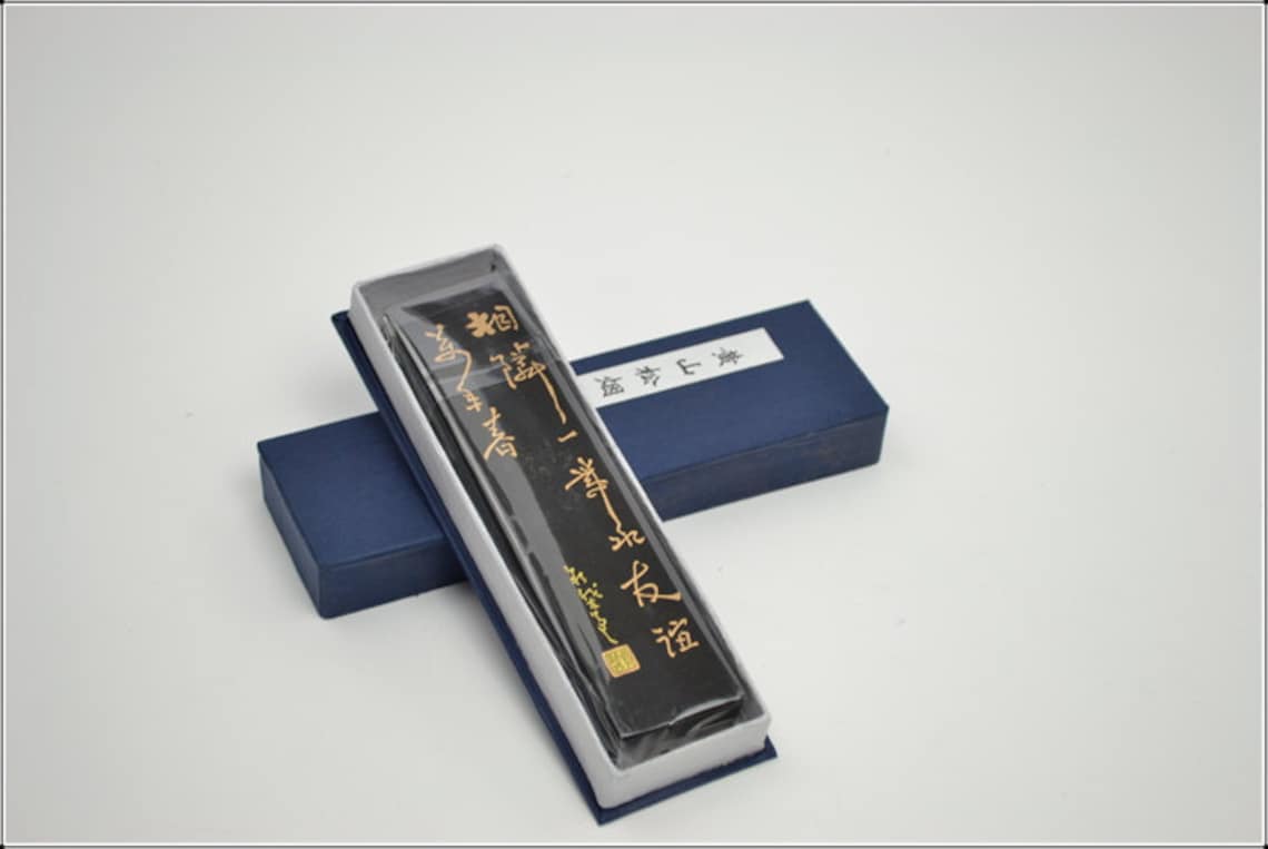 PINE INK STICK Hu Kaiwen Pine Soot Ink Stick Ink Block - Etsy
