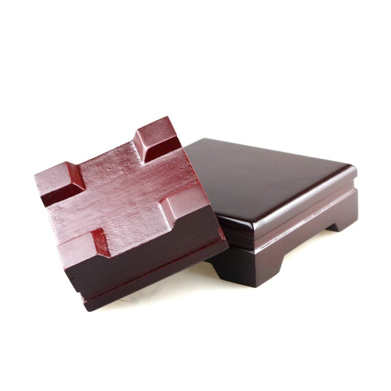 Name Seal Wood Stand Handmade Decorative Carved Wood Display - Etsy