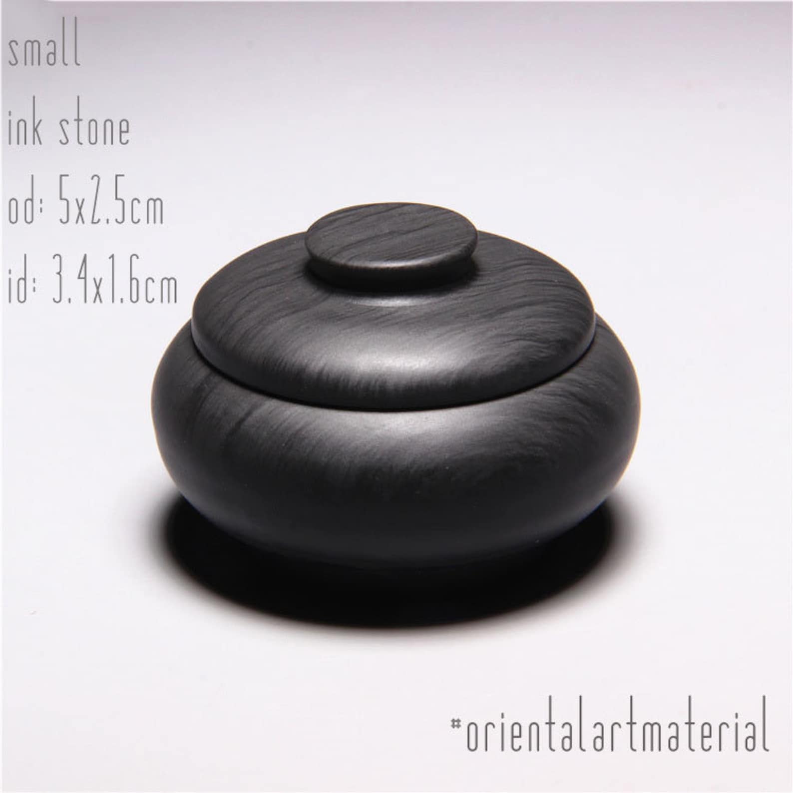 Natural Chinese Ink Stone 5x2.5cm Tiny Travel Ink Stone - Etsy