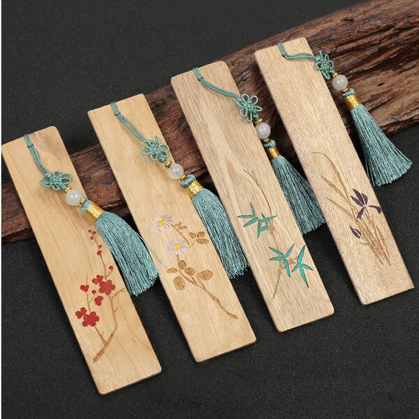 Chinese Style Bookmark - Etsy