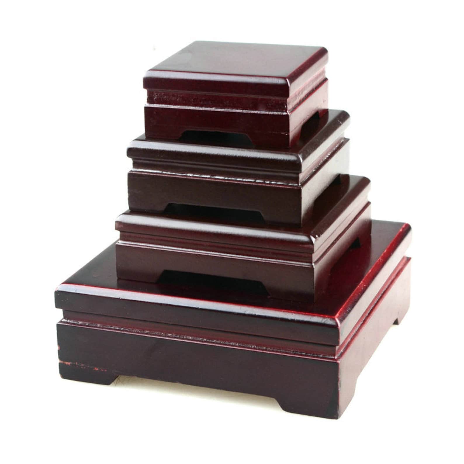 Name Seal Wood Stand Handmade Decorative Carved Wood Display - Etsy