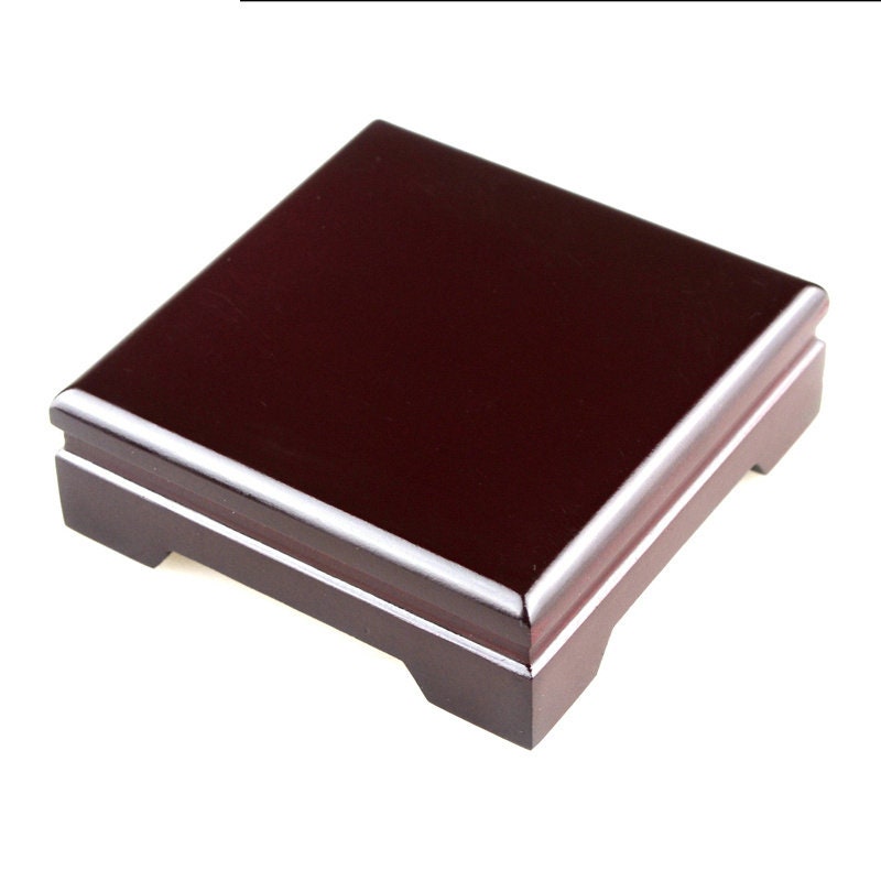 Name Seal Wood Stand Handmade Decorative Carved Wood Display - Etsy