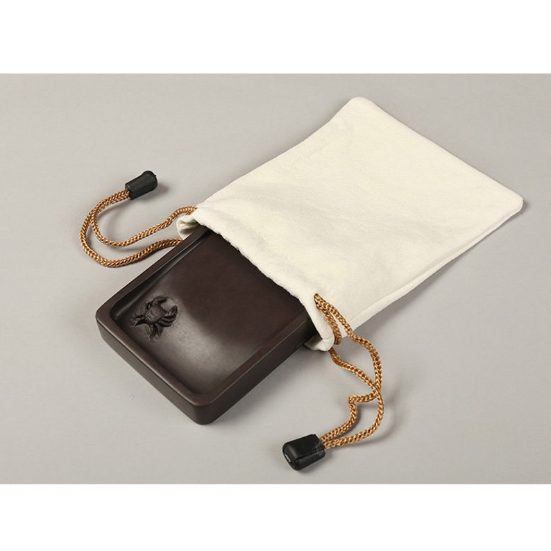 CHINESE INKSTONE 10x8x1.7cm Natural Stone Chinese Inkstone - Etsy