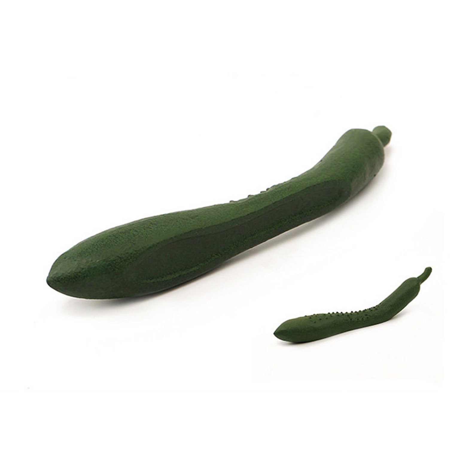 Chinese Cucumber Shape Refined Cast Iron Paperweight Penholder | Etsy