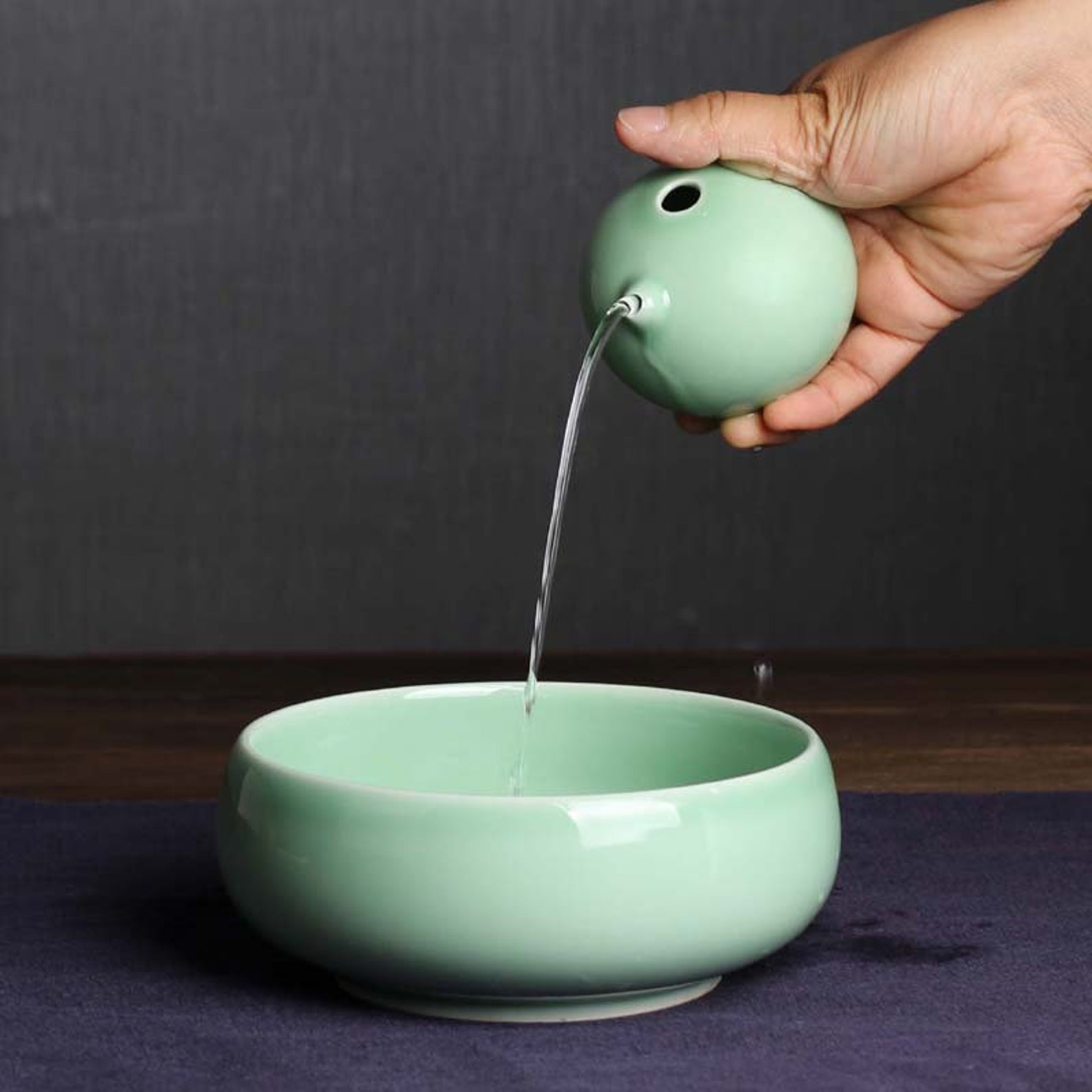 PORCELAIN WATER DROPPER for Ink Grinding | Ceramic Water Dripper 4 ...