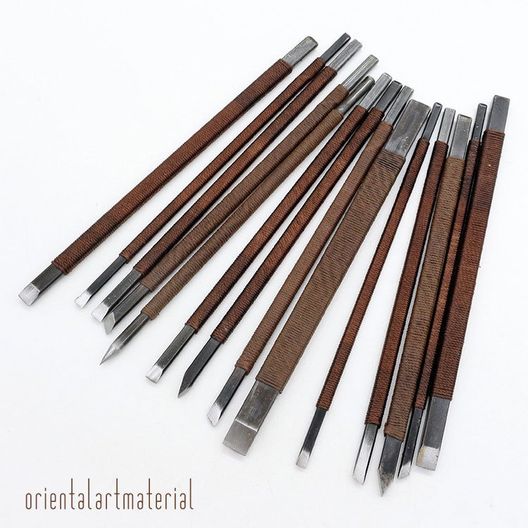 18 Pcs Portable Engraving Tool Kit Professional Stone Metal - Etsy