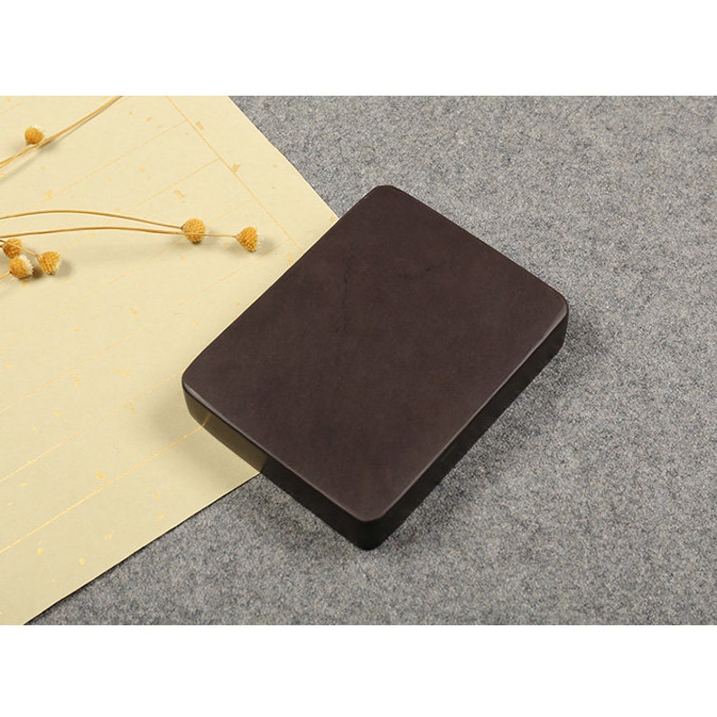 CHINESE INKSTONE 10x8x1.7cm Natural Stone Chinese Inkstone - Etsy