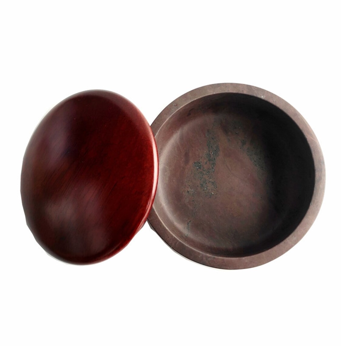 INKSTONE WITH LID 3 Sizes 4 5 6 inches 10 12.5 15cm | Etsy