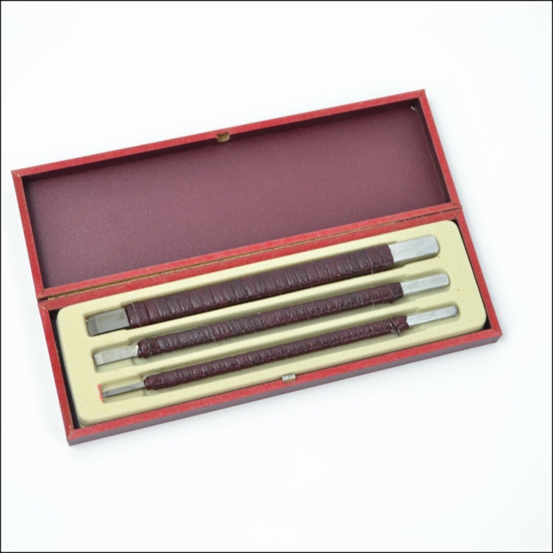 Tungsten Steel Seal Carving Knife Set: 2/4/8mm Burin Graver Cutter - Etsy