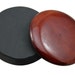 ROUND INK STONE Natural Stone Chinese Inkstone | Wooden Cap | 3 Sizes ...