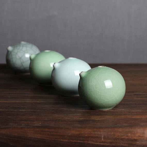 PORCELAIN WATER DROPPER for Ink Grinding Ceramic Water | Etsy