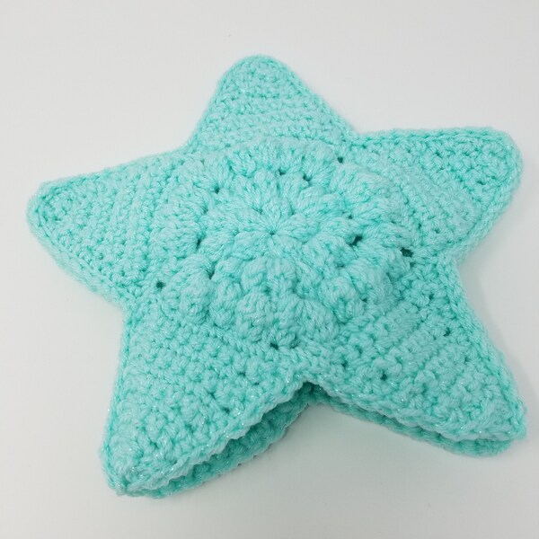Crochet Star Tree Topper Pattern - Etsy