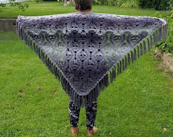 Lost Souls Skull Shawl Pattern - Etsy