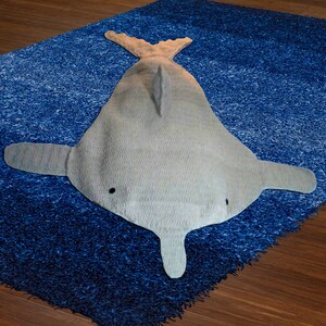 CROCHET PATTERN, Dolphin Blanket - Etsy