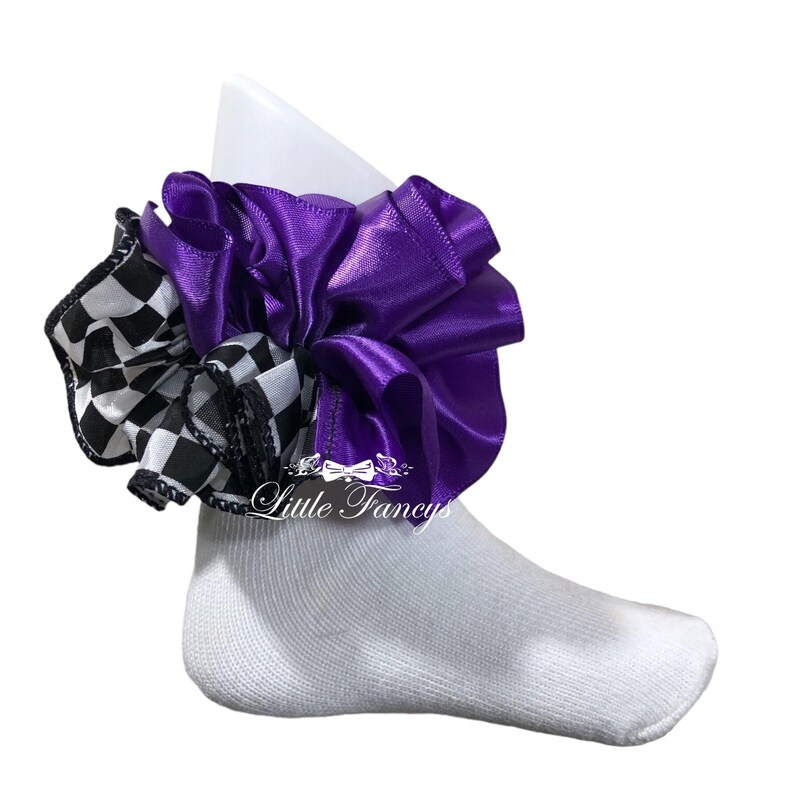 Ruffle Socks - Etsy