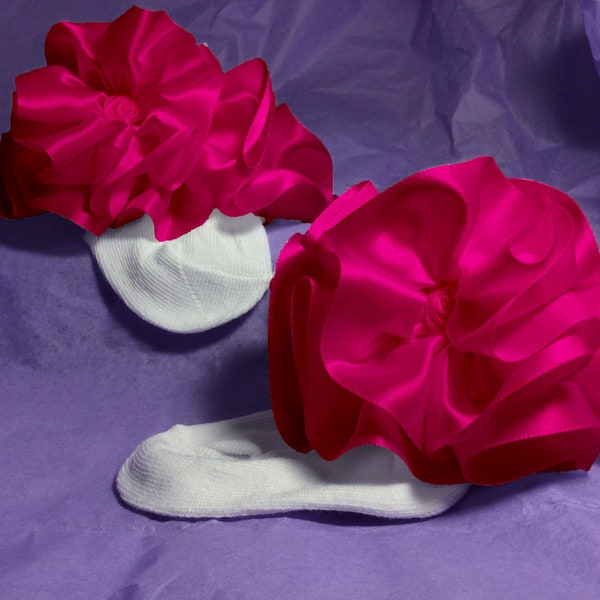 Ruffle Socks - Etsy