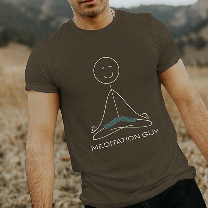 Meditation Shirt - Etsy