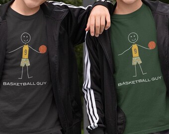 Personalized Flaming Basketball Hoop T-shirt, Basketball in Fire ...