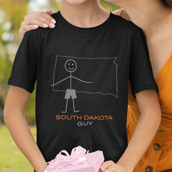 South Dakota T Shirt - Etsy