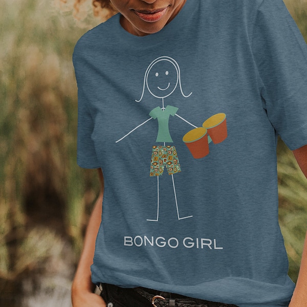 Bongo Player - Etsy