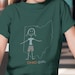 Women's Funny Piccolo T-shirt, Girl Music Gifts Girls Piccolo Shirt ...