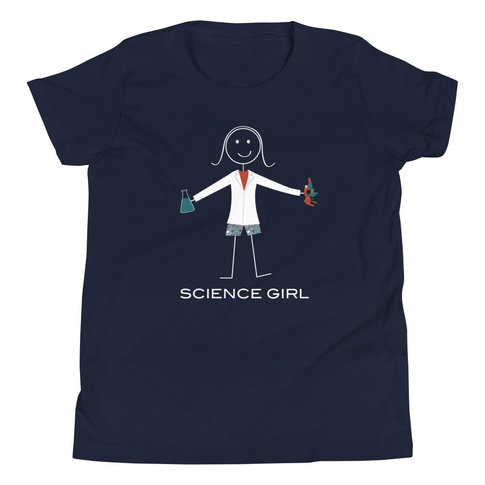 Youth Funny Science T-Shirt for Girls Scientist Gifts Girls - Etsy.de