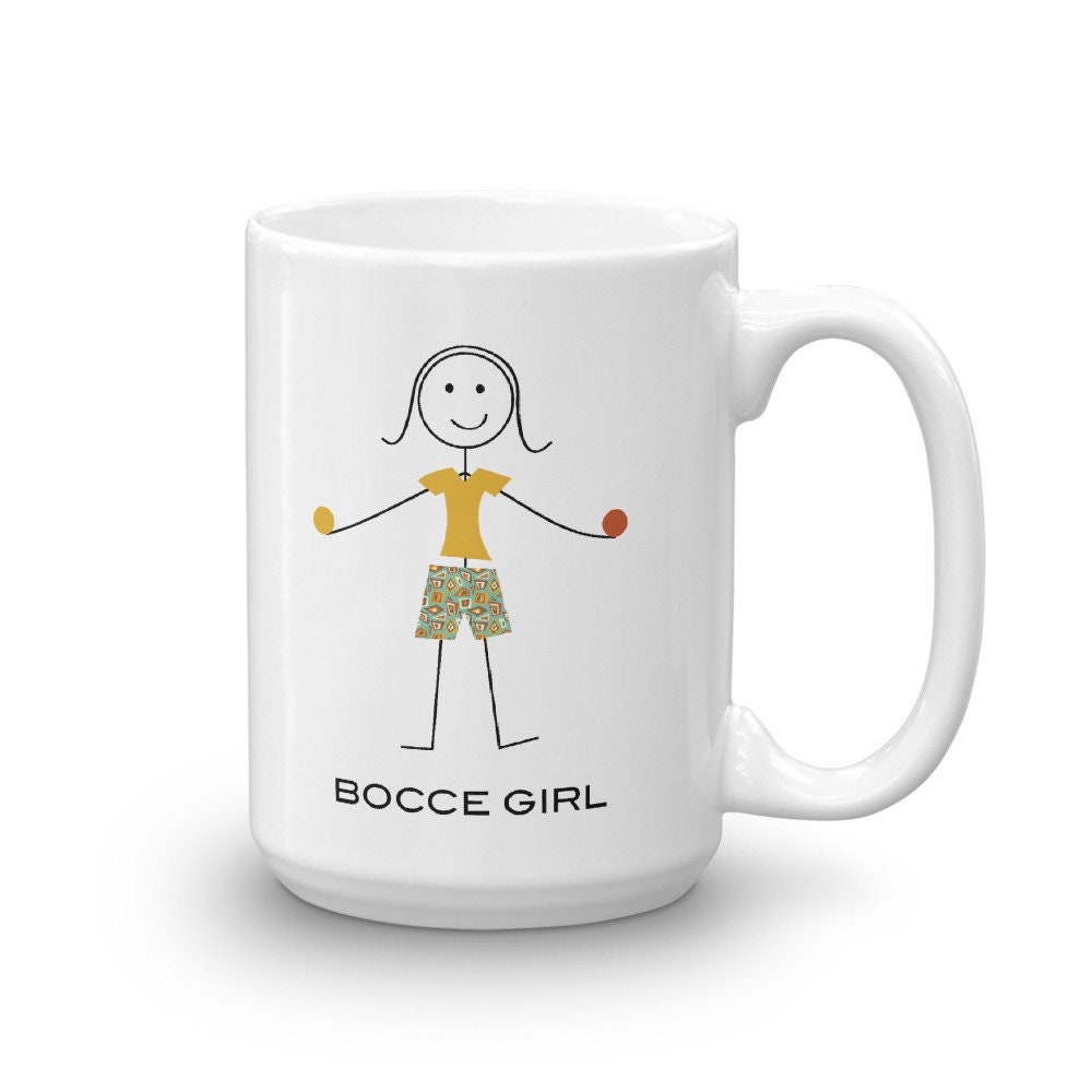 Funny Women Bocce Ball Mug Bocci Gifts for Girls Bocce Ball - Etsy