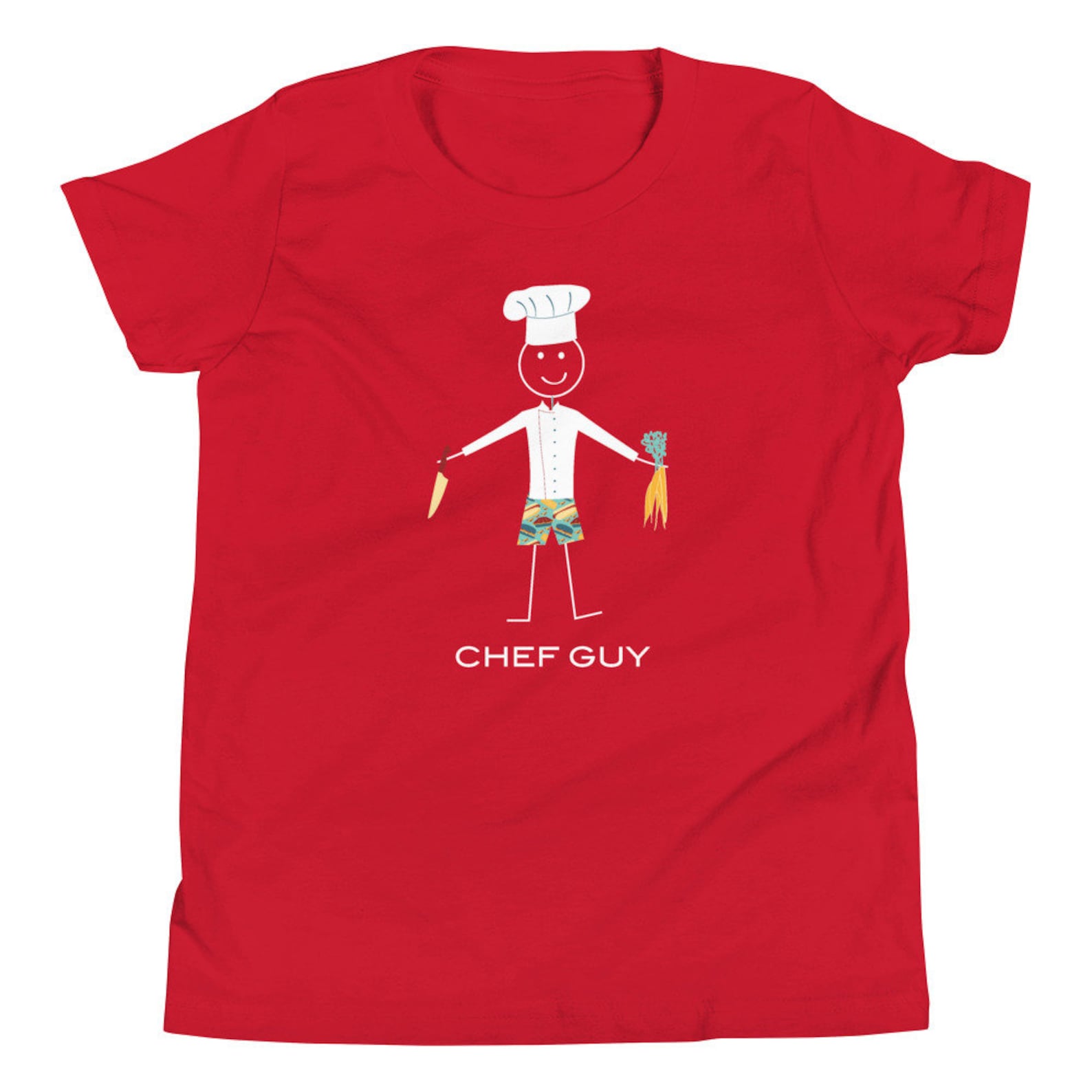 Youth Funny Chef T-shirt for Boys Cooking Gifts for Boys - Etsy