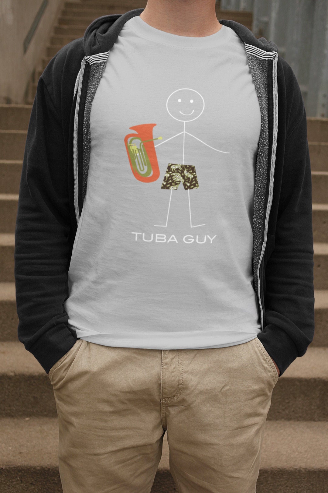 Youth Funny Boys Tuba T-shirt, Boy Music Gifts - Tuba Gift - Tuba ...
