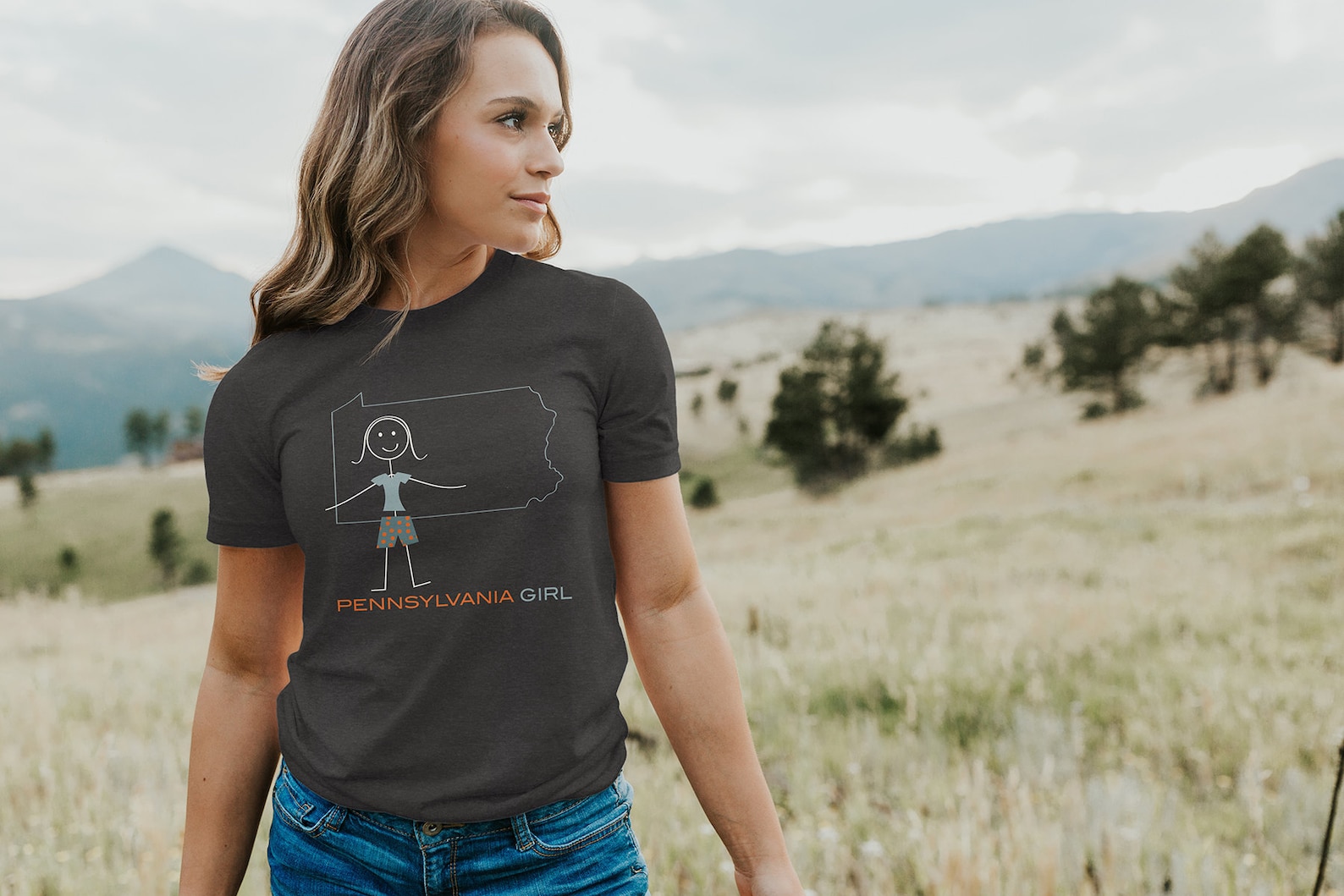 Funny Womens Pennsylvania Unisex T-shirt PA Pennsylvania | Etsy