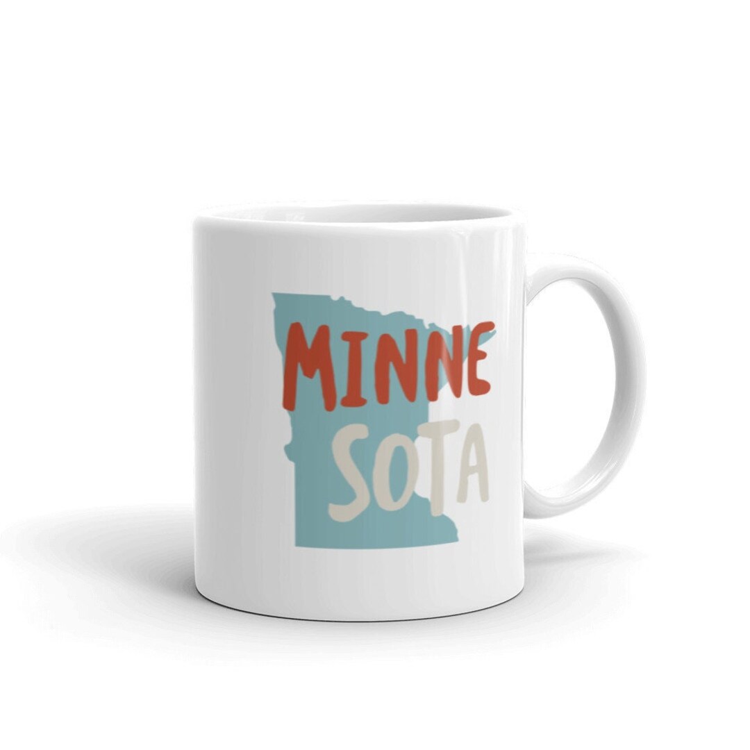 Minnesota USA Coffee Cup - MN State of Minnesota Souvenir Cup ...