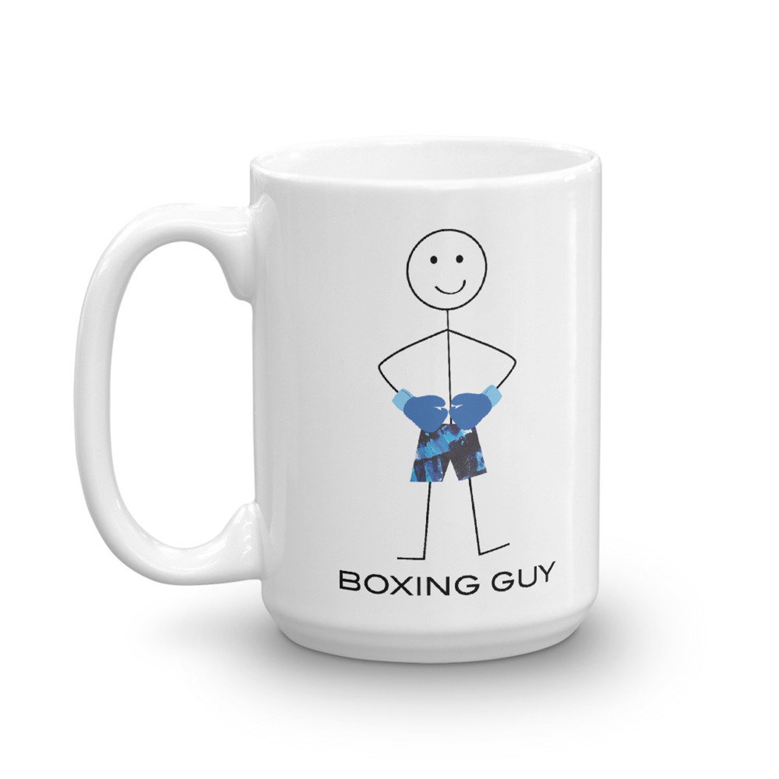 Funny Mens Boxing Mug Boxing Gifts Boy Boxer Coffee Mug - Etsy