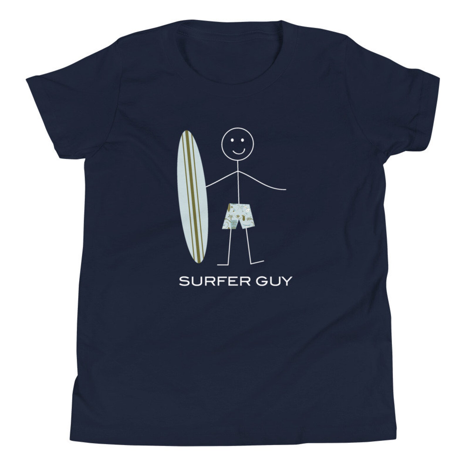 Youth Funny Boys Surfing T-shirt Boy Surfer Gift Boys - Etsy